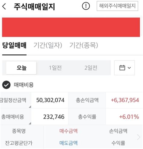 오늘 단타수익 Mlbpark