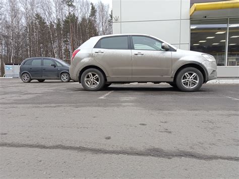 Задние пружины просели( — SsangYong Actyon (2G), 2 л, 2012 года ...