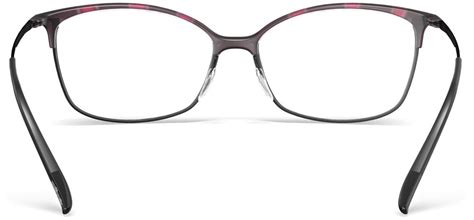 Silhouette Urban Fusion 1609 Eyeglasses 3540 Black Pansy 59 15 140mm