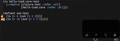Vim で始める Clojure 開発 Toyokumo Tech Blog