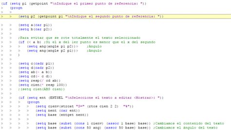 El Lenguaje De Programación Autolisp Devcadlisp
