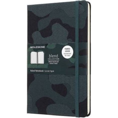 Jual Moleskine Ruled Notebook Blend Nomad Army Green Limited Edition