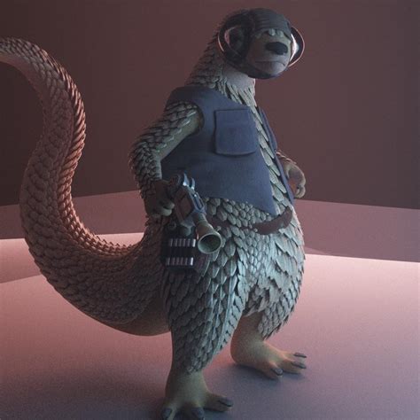 Sharing A Render Of My Character Pango Starring In His Own Animated