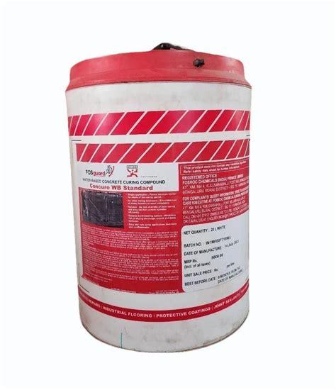 Fosroc Concure Wb Standard White Coating Compound At Best Price In New