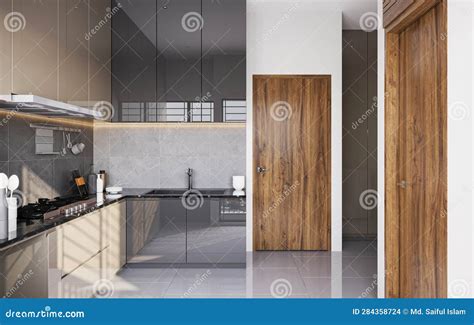 The Ultimate Guide To Designing A Luxurious Kitchen 3d Render Image