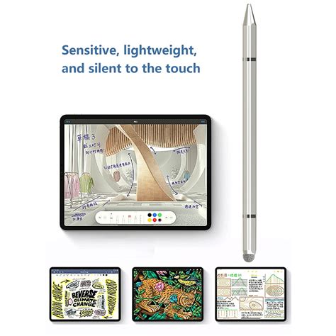 Universal Stylus Pen For IPad Pencil 2 Tablet Phone Magnetic Stylus For MatePad SE 11 Inch Air