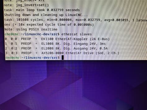Ethercat With Beckhoff Ek1100 And Driver Ax5206 Linuxcnc