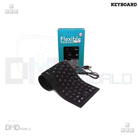 Flexible Folding Wired Keyboard DMD World