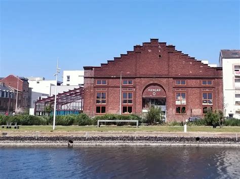 Visite guidée du tiers lieu Le Hangar Zéro Le Havre samedi 21 septembre