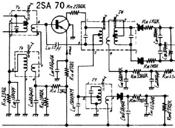 2SA70, Tube 2SA70; Röhre 2SA70 ID39598, Transistor | Radiomuseum.org
