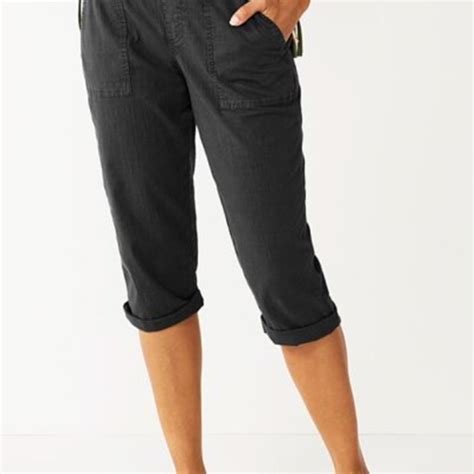 Sonoma Shorts Nwt Capri Pedal Pusher Long Shorts Poshmark