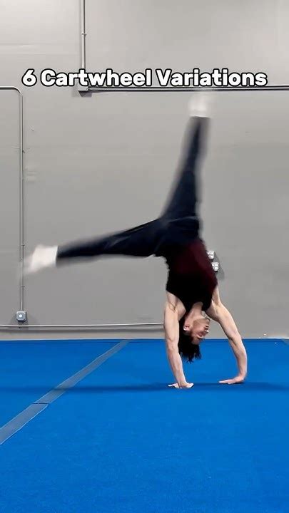 6 Cartwheel Variations 🤸 Cartwheel Movementculture Tumbling Flips