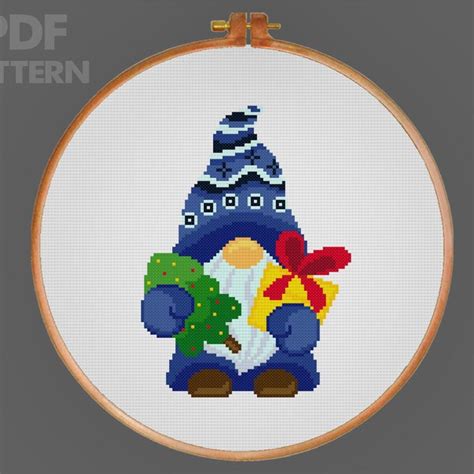 Gnomes Cross Stitch Etsy
