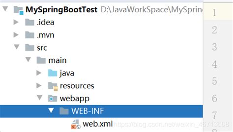 Springboot项目添加webapp目录解决path With “web Inf“ Or “meta Inf“web App小花皮猪