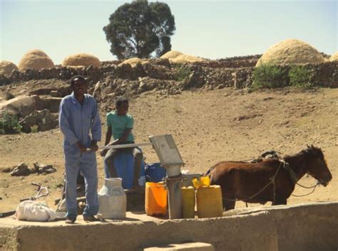 Clean Water Is Changing Lives In Eritrea Babes Of Mercy Union Of Great Britain