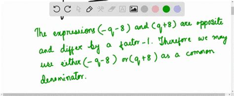 SOLVED Find The LCD Then Convert Each Expression To An Equivalent Expression With The
