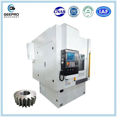 Cnc Machine Tool Gear Chamfering Deburring Machine For Tooth Chamfer