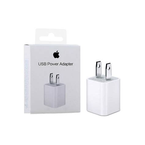Cargador Usb 5v 1a Apple Iphone Original Md810lla Despensa