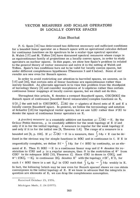 Pdf Vector Measures And Scalar Operators In Locally Convex Spaces