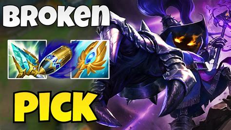 Veigar ADC Is INSANELY BROKEN One Shots YouTube