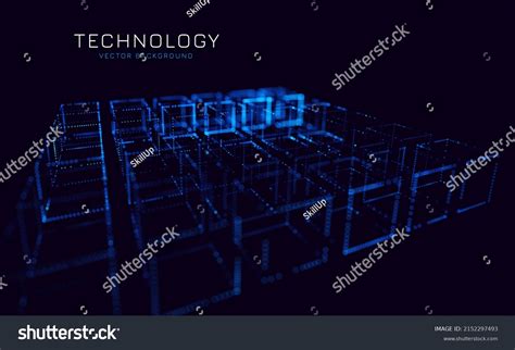 big data cube quantum computer server stock vector royalty free 2152297493 shutterstock