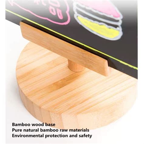 A5 Tabletop Diy Chalkboards Sign Stand Board Menu Vicedeal