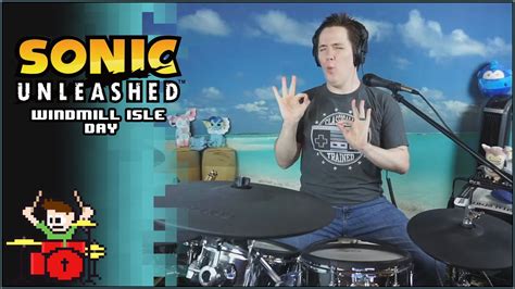 Sonic Unleashed Windmill Isle Day On Drums YouTube