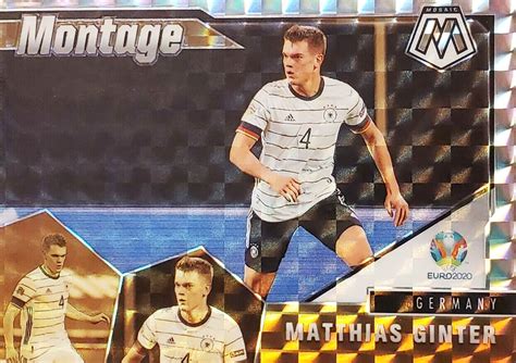 Product Rewind Panini Mosaic UEFA Euro Soccer Cards
