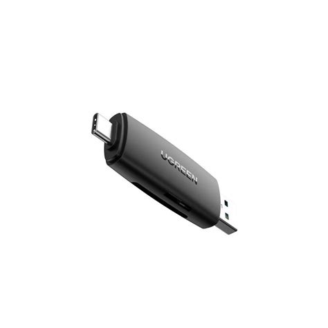 Ugreen 80191 Sd Card Reader Usb 30 Usb C Memory Card Reader Otg