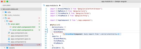 Membuat Component Baru Secara Manual By R Kukuh Modern Web App Medium