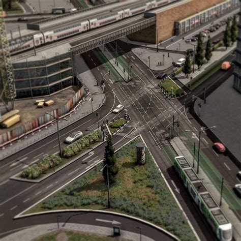 Multi Lane Intersections