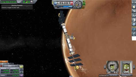 My Duna Gateway orbital station is coming along nicely. : r/KerbalSpaceProgram