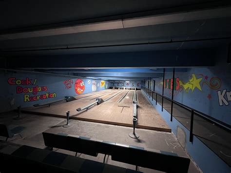 Rutgers Uni New Brunswick Bowling Lanes Rabandonedporn