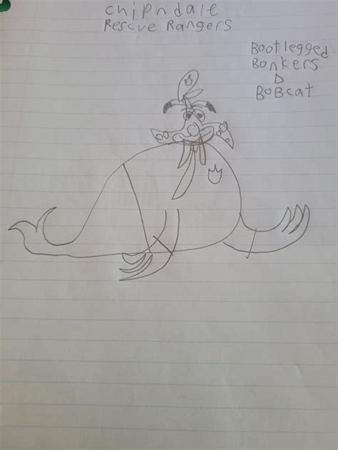 Bootlegged Bonkers D Bobcat By Mixels12 On Deviantart