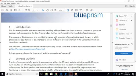 Day 15 RPA Blue Prism Tutorial YouTube