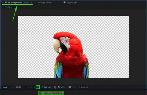 How To Get Transparent Background In After Effects Aejuice