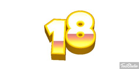 18 Number Animated  Logo Designs