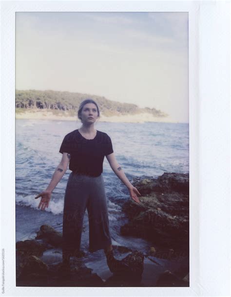 Portrait Of Girl By Stocksy Contributor Guille Faingold Stocksy