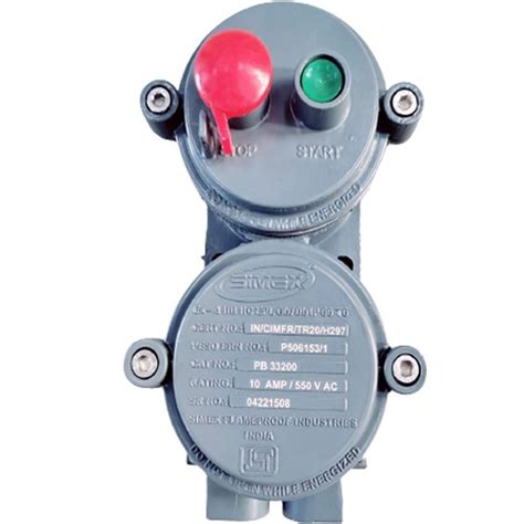 Simex Model Name Number PB33200 FLP WP Push Button Station For Industrial At 1500 Piece In