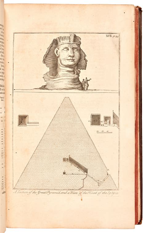 R Pococke A Description Of The East With Inscriptionum Antiquarum London 1743 52 4 Vols