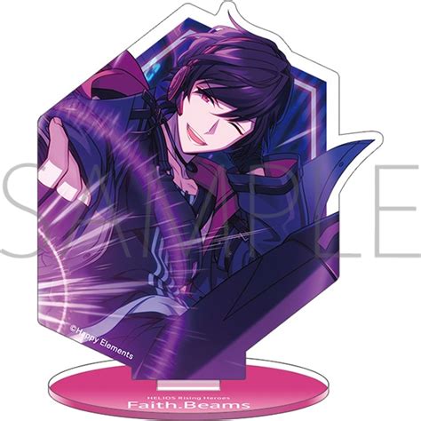 エリオスライジングヒーローズ アクリルスタンド フェイス・ビームス スペシャルカット キャラグッズ｜ムービック（movic）