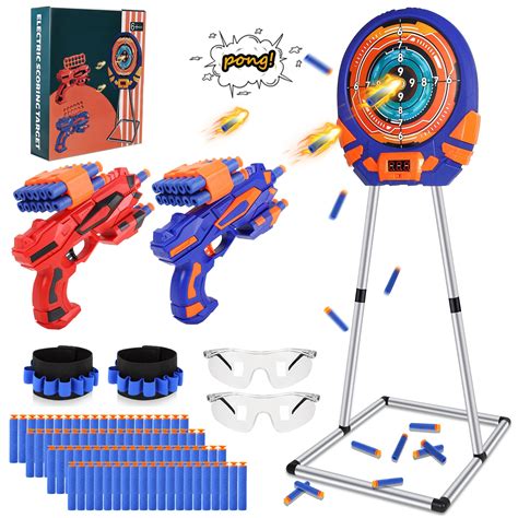 Shooting Target For Nerf W Toy Guns And Foam Darts Desertcart South