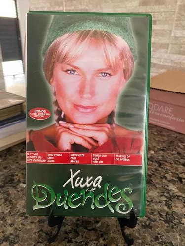 Vhs Xuxa E Os Duendes MercadoLivre
