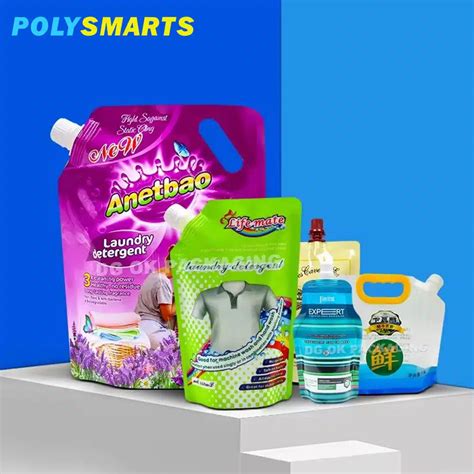 Eco Friendly Laundry Detergent Packaging Solutions Polysmarts Packaging