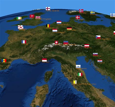 Earth 3d Visualization Program