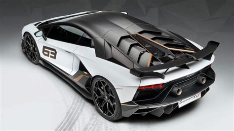 Lamborghini Aventador Svj Unveiled With 770hp Active Aero Techstory