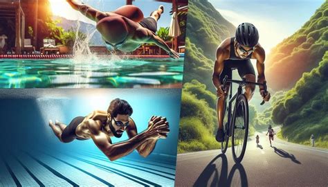 TriathlonHealth What Does The Triathlon Consist Of