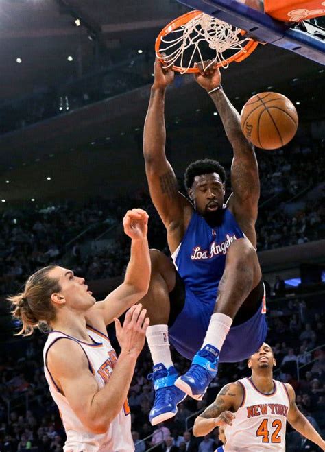 Deandre Jordan Dunk On Dwight