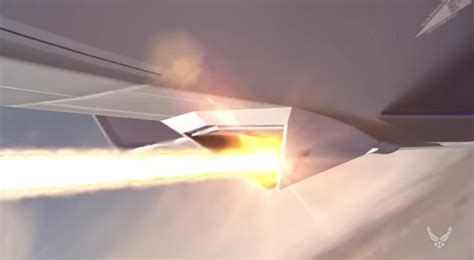 The Air Force Revealed A Futuristic New Fighter Jet That Can Shoot
