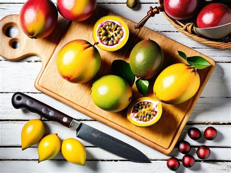 Изысканная начинка для торта: сочетание манго и маракуйи придаст ...